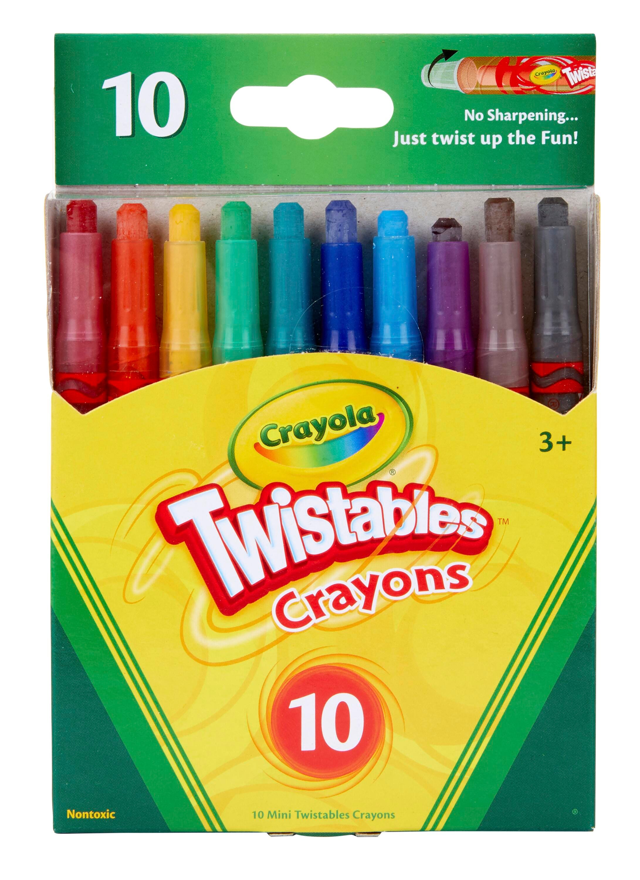 Twistable crayons store